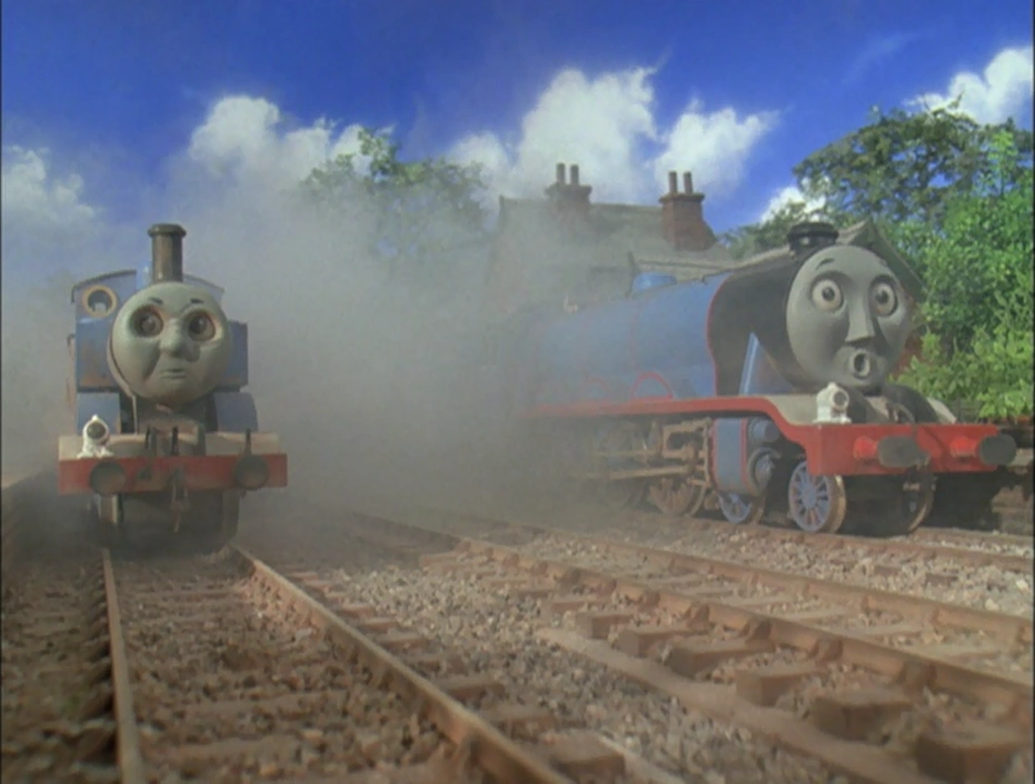 Who just passed Thomas and Gordon? (wrong answers only) | Fandom