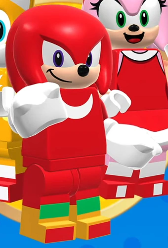 LEGO knuckles minifigure confirmed for the future? | Fandom