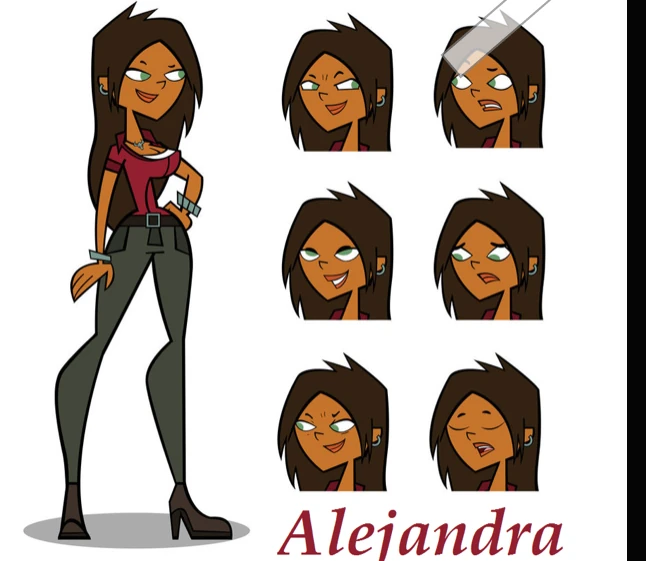 Thinking about female Alejandro | Fandom