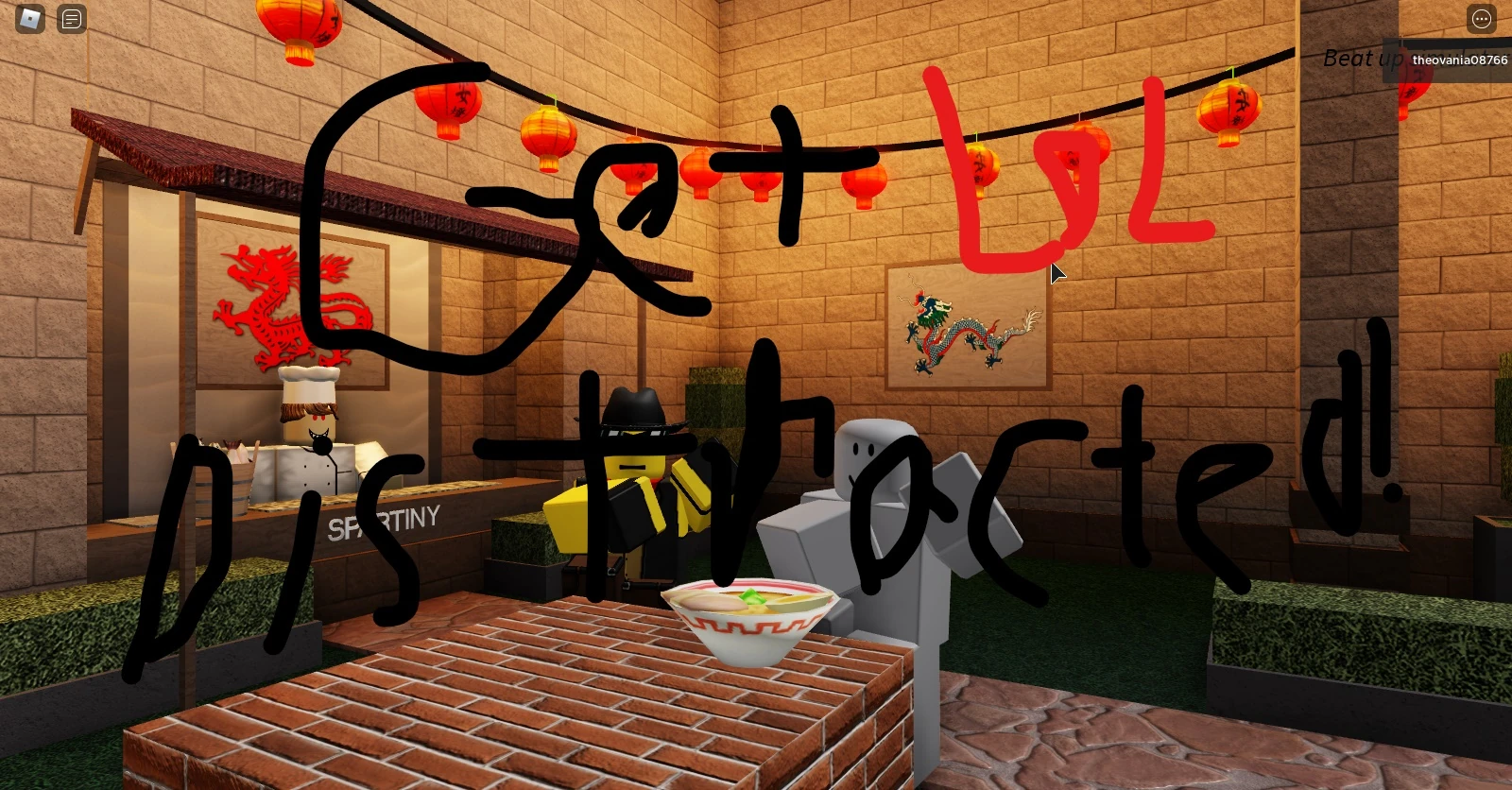 Get distracted. | Fandom