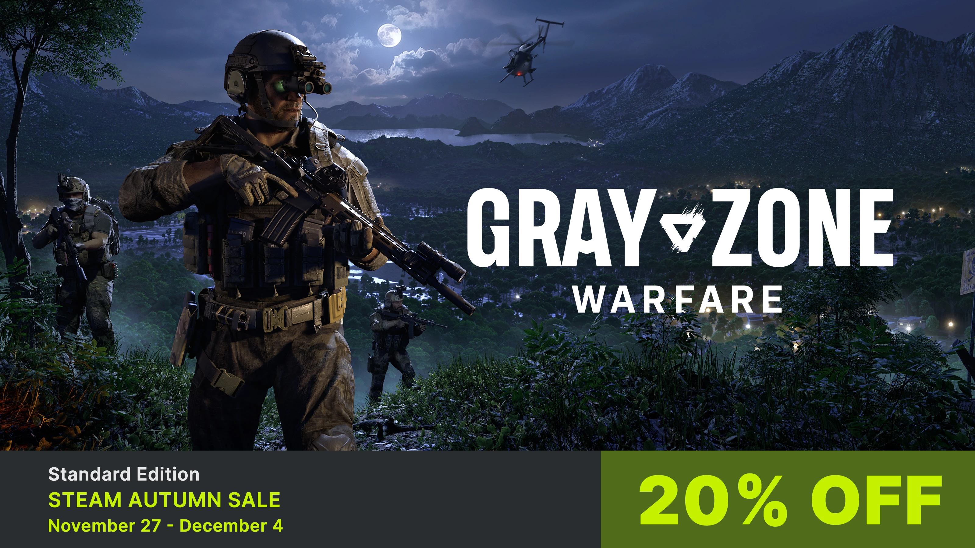 Upgraded Editions for Gray Zone Warfare in 24/11/24 | Fandom