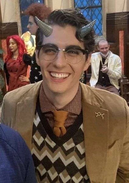 Look at him plotting an evil scheme! | Fandom