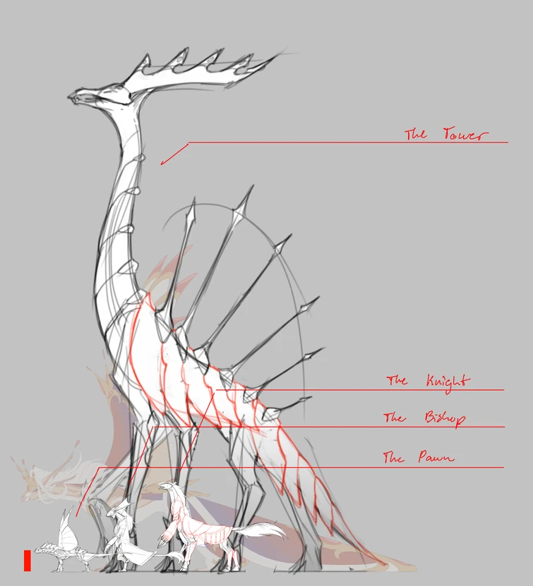 [Creature Concept WIP] Chess Piece Creatures | Fandom