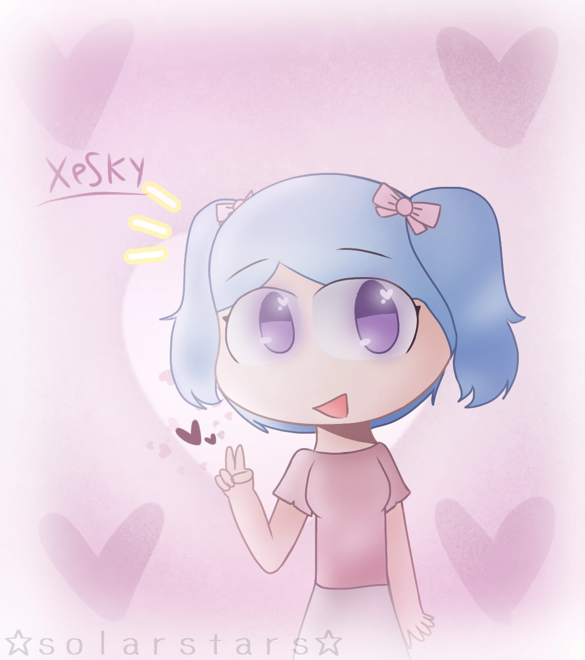(Late) Day 3 of yassifying someones sky (aka fanart | Fandom