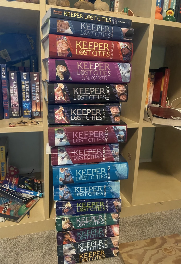 Discuss Everything About Keeper of the Lost Cities Wiki | Fandom