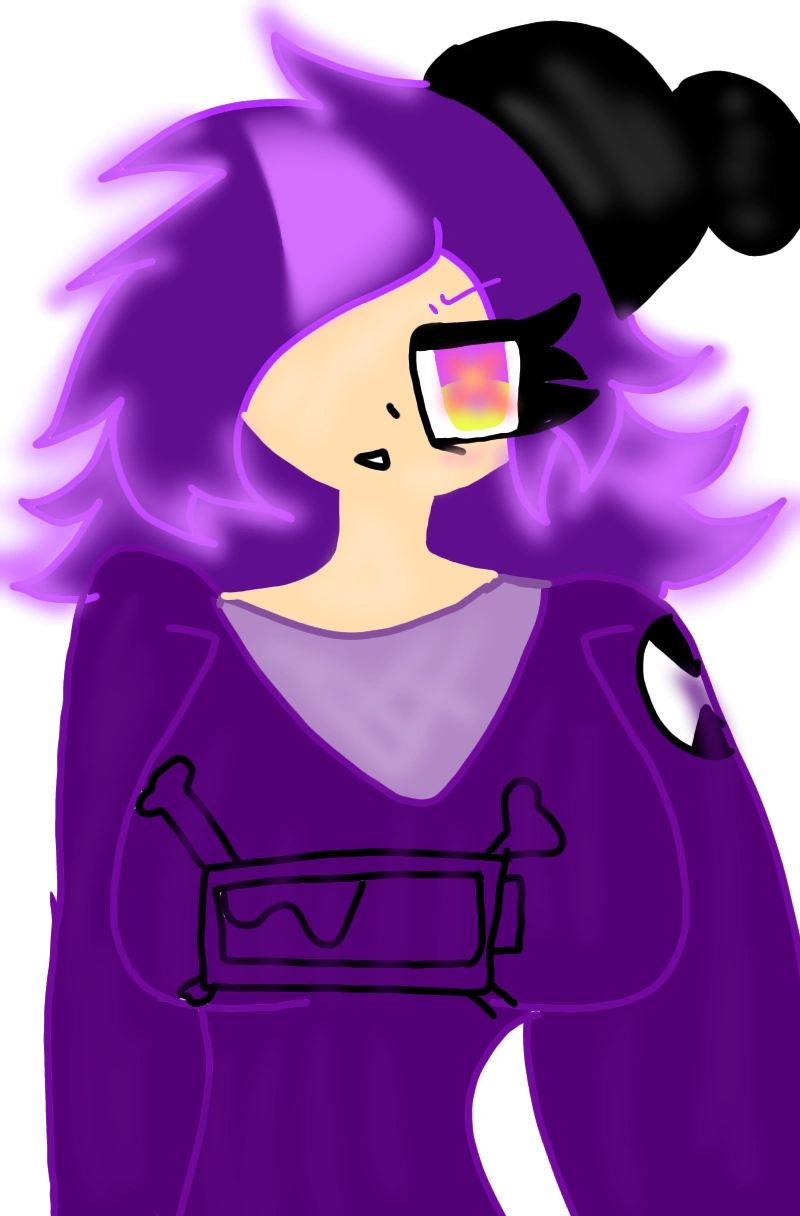 I tried drawing Uzi as a Human | Fandom