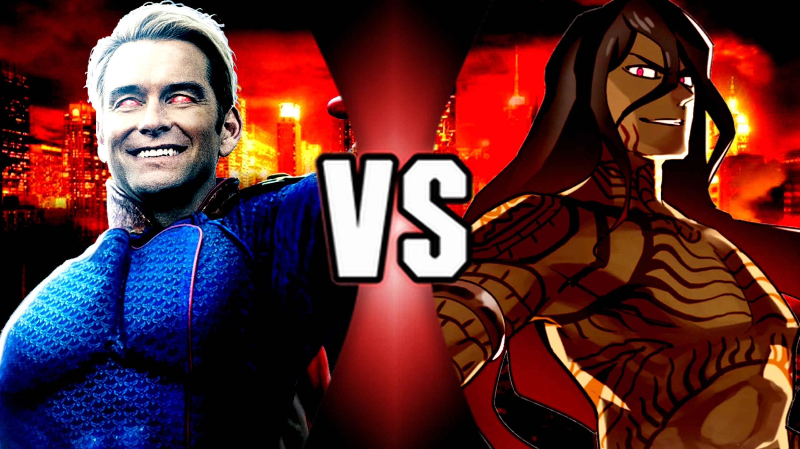 Homelander vs SCP-076-2/Abel (The Boys vs SCP) | "Diabolical Daevites ...
