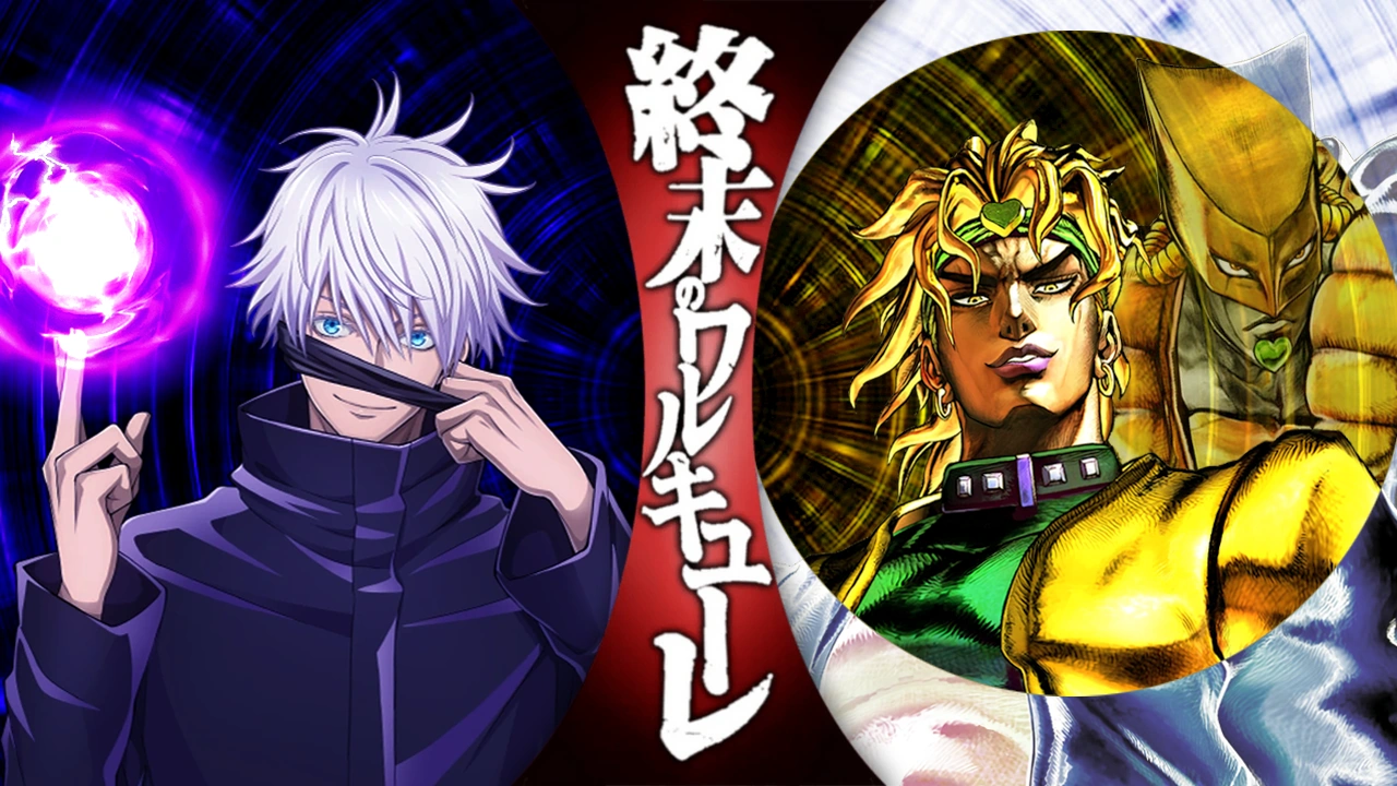 Satoru Gojo vs Dio Brando (Jujutsu Kaisen vs JoJo Bizarre Adventure ...