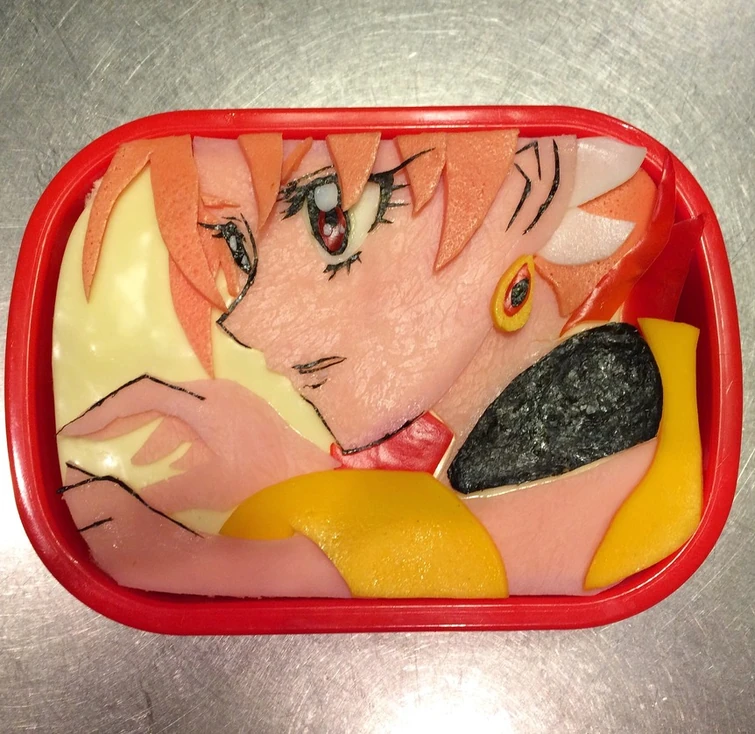 The Real Precure Character Food Arts ("Chara-Ben", Character-Bento) in ...