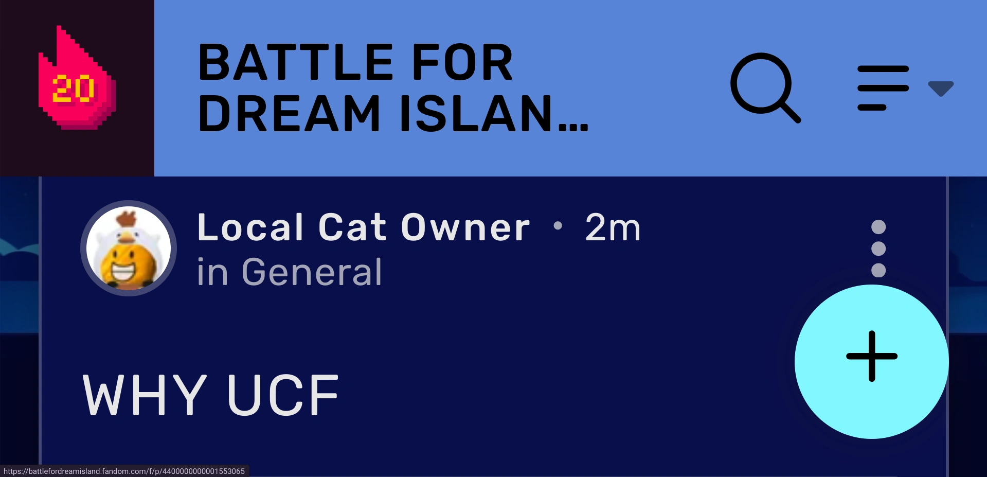 THIS is what the bfdi wiki looks like in 500% zoom. | Fandom