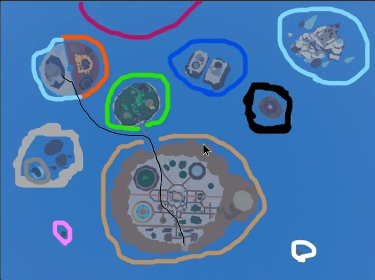 Where are the raid locations for awakening | Fandom