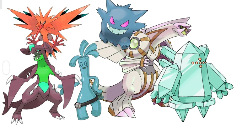 I fixed sum shinies what do u think | Fandom