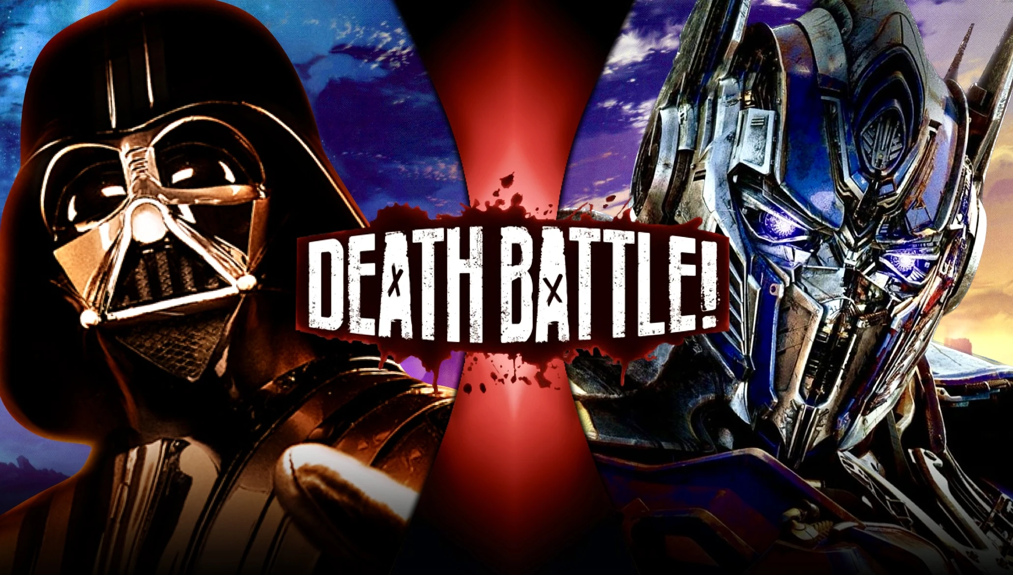 Darth Vader vs Optimus Prime (Star Wars vs Paramount Transformers) | Fandom