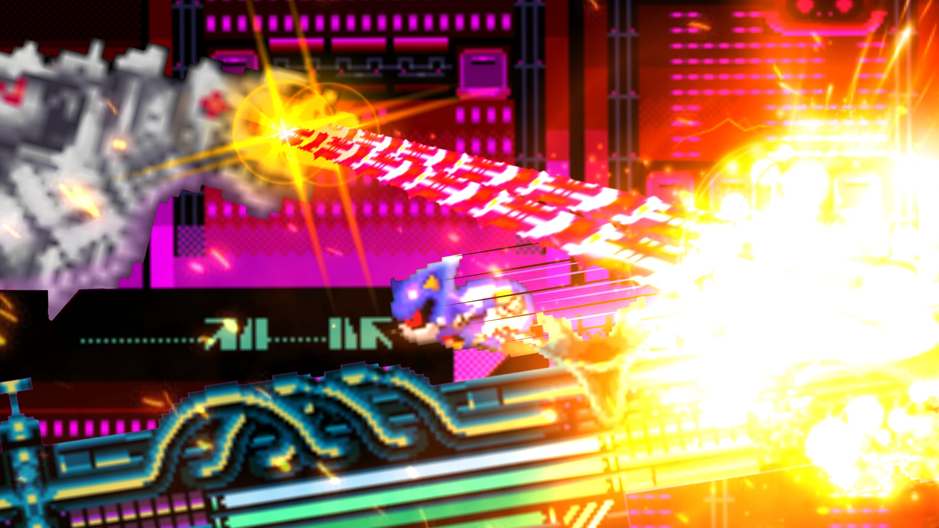 Programmed to Fight | Mechagodzilla vs Metal Sonic (Godzilla vs Sonic ...