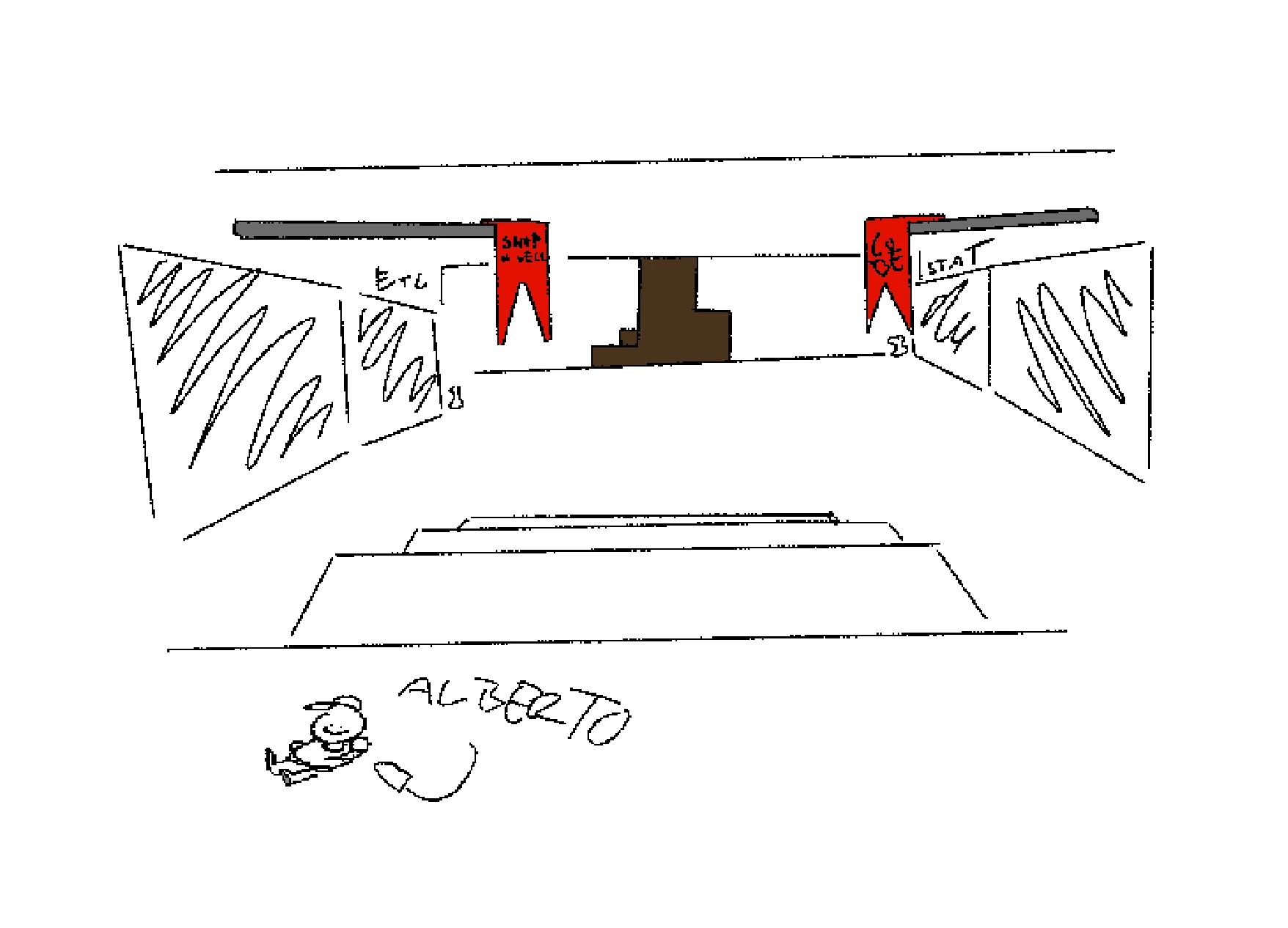 Redesigning scc map 1 - hallway | Fandom