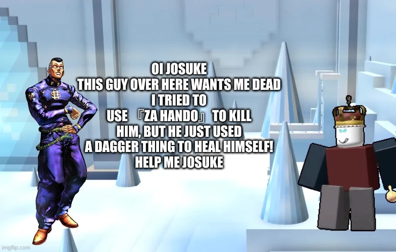 OI JOSUKE! | Fandom