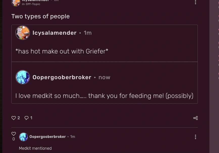 4 types of people(last post for awhile) | Fandom