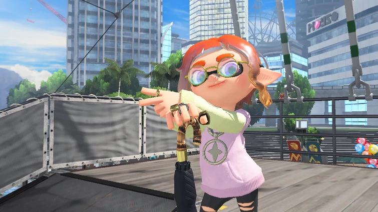 Splatoon 3 photoshoot with the little rapscallions | Fandom