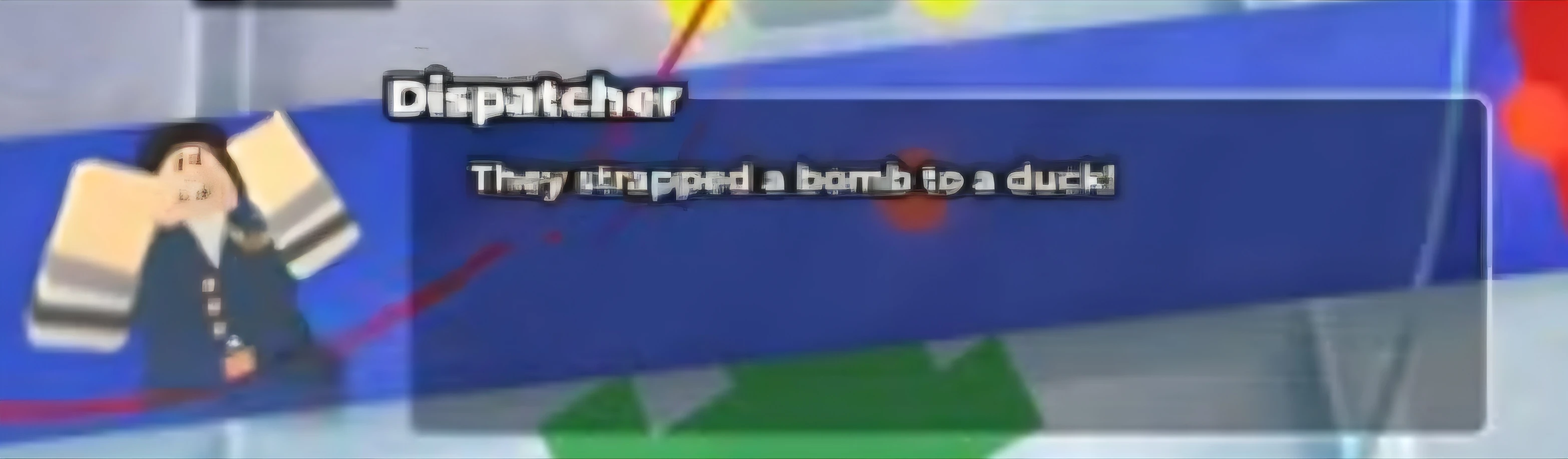 They strapped a bomb to a duck | Fandom