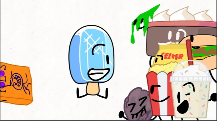 The True BFDI mini Delicious Finale | Fandom