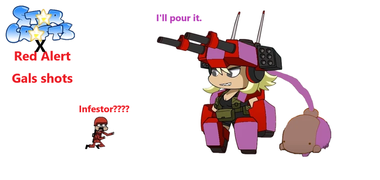 Starcrafts Season VS Red Alert Gals Shots [CarbotAnimations VS NCHProductions] | Fandom