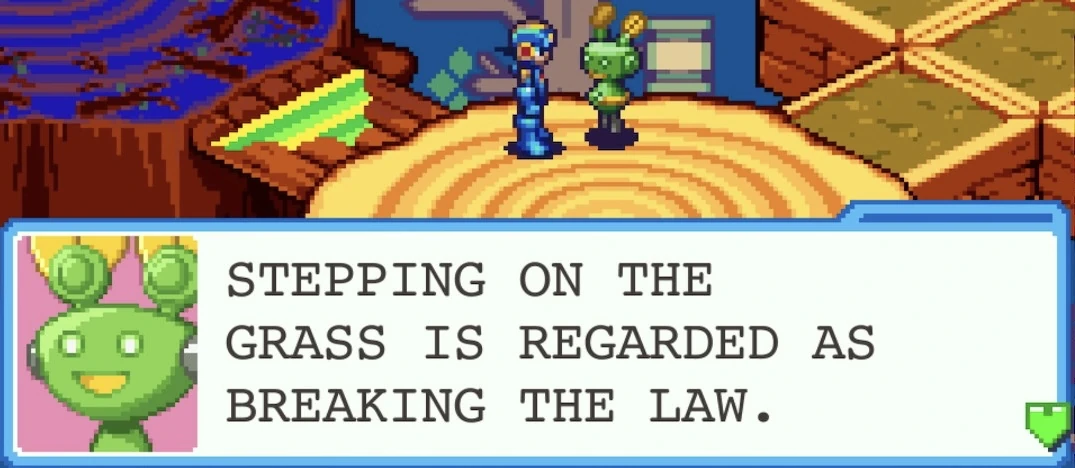 A wise Mr.Prog in mega man battle network 6 once said something that ...