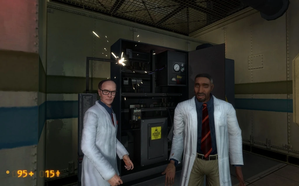 How did Isaac Kleiner and Eli Vance escape from Black Mesa? | Fandom