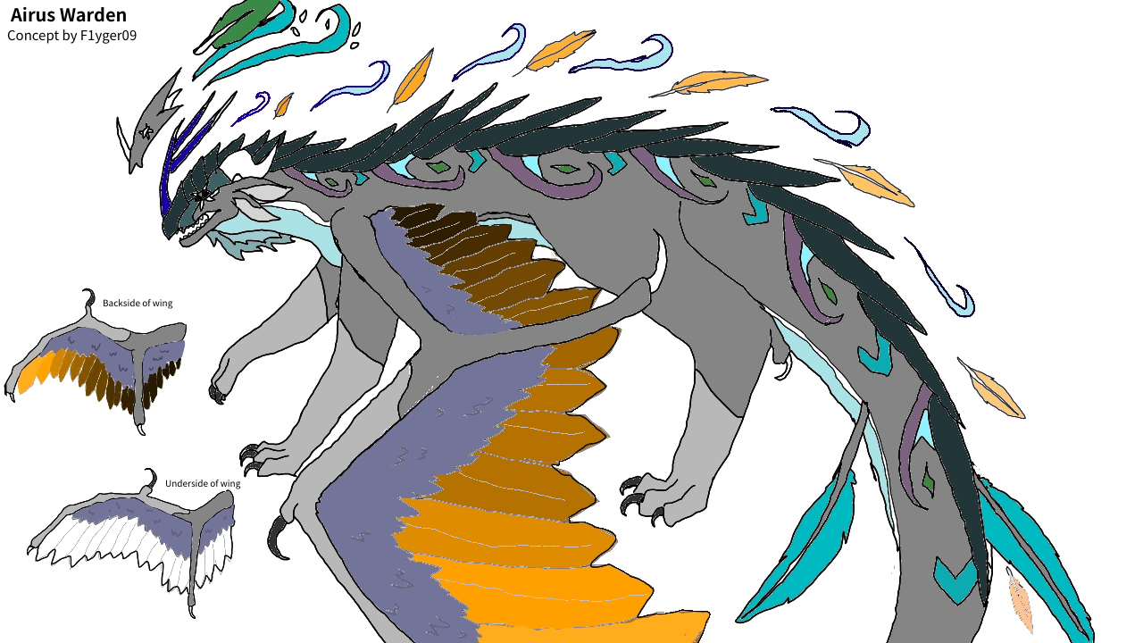 Airus Warden Concept (Colored) | Fandom