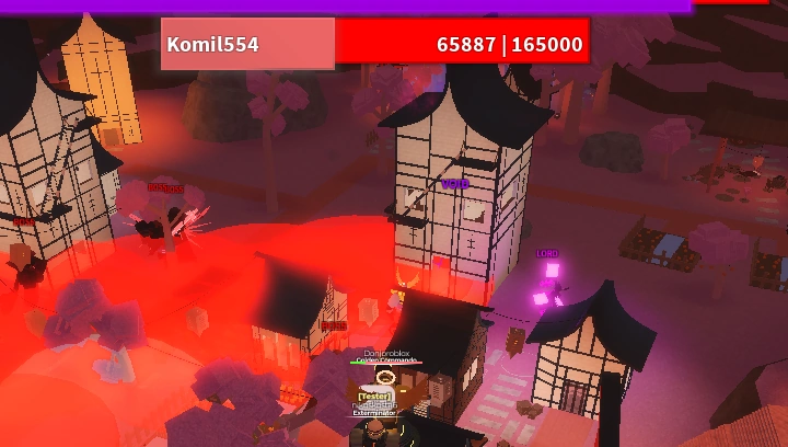 Aint no way void2 can stills get stuck inside the houses in jr🥀 | Fandom