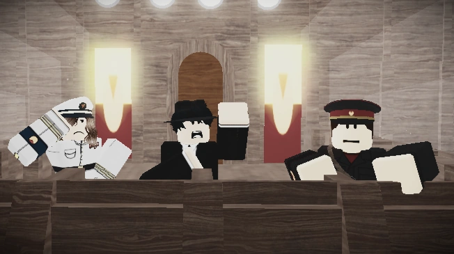 Aran tau making a speech before the riaan campaign | Fandom