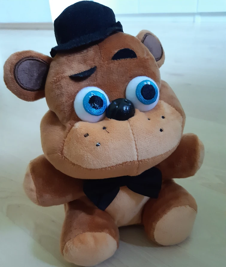I got a Freddy Fazbear plush for my birthday. | Fandom