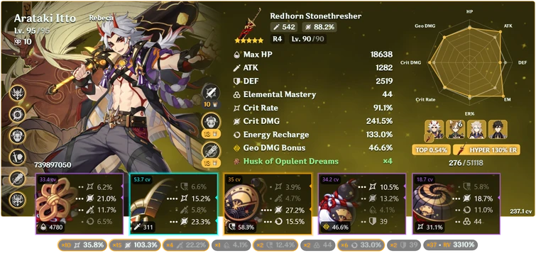 My Genshin anniversary! | Fandom