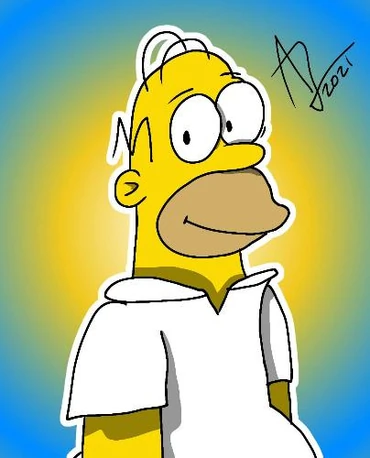 Death battle homer simpson vs muscle man (the simpson vs regular show ...