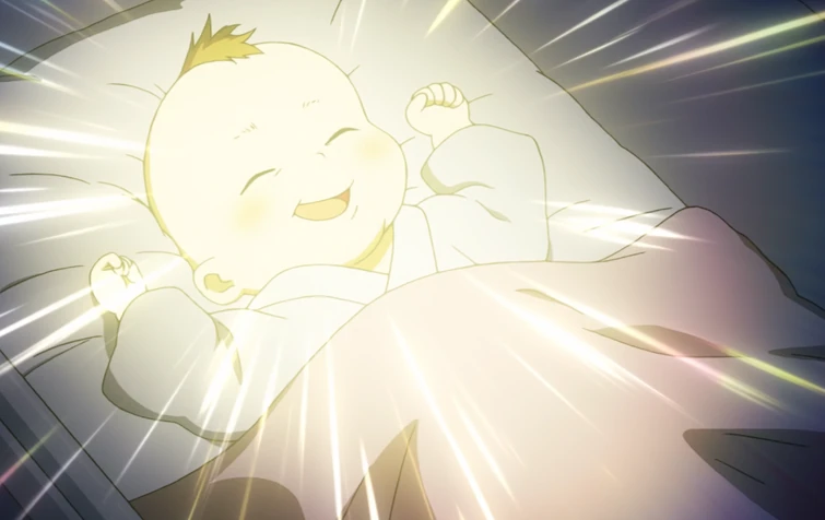 Is the Luminescent Baby the God of ALL the quirks and the creator of ...
