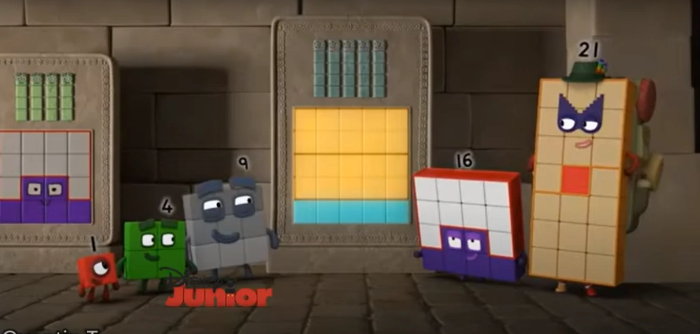 Numberblocks: Behind the Scenes. | Fandom