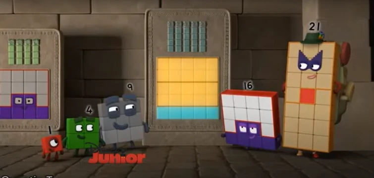 Numberblocks: Behind the Scenes. | Fandom