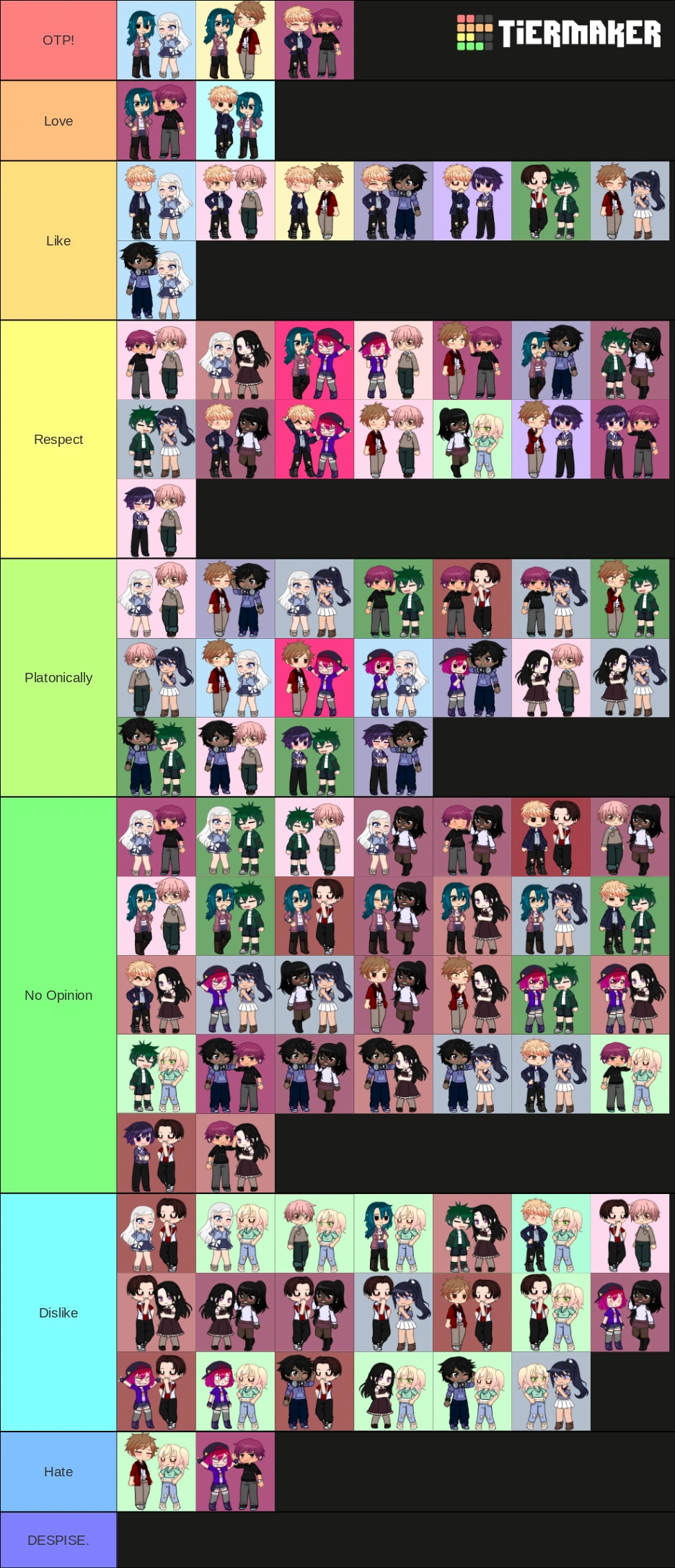 ship teir list lol | Fandom