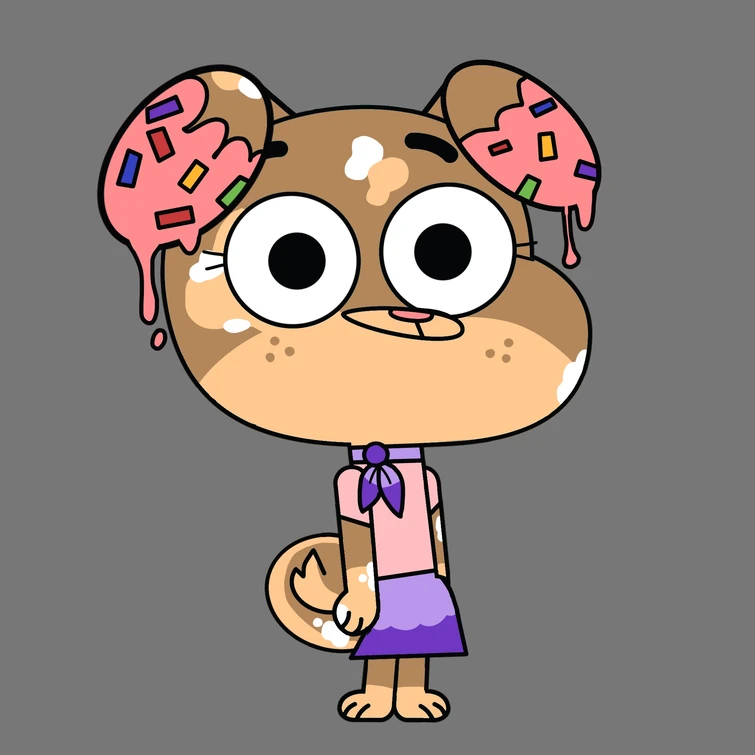 Made my Tawog oc sprinkles into Tawog style | Fandom