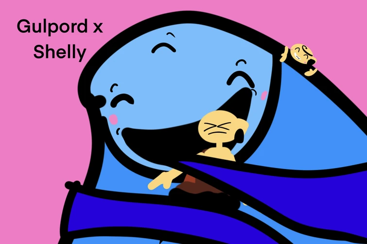 Gulpord x Shelly they are having love each over | Fandom