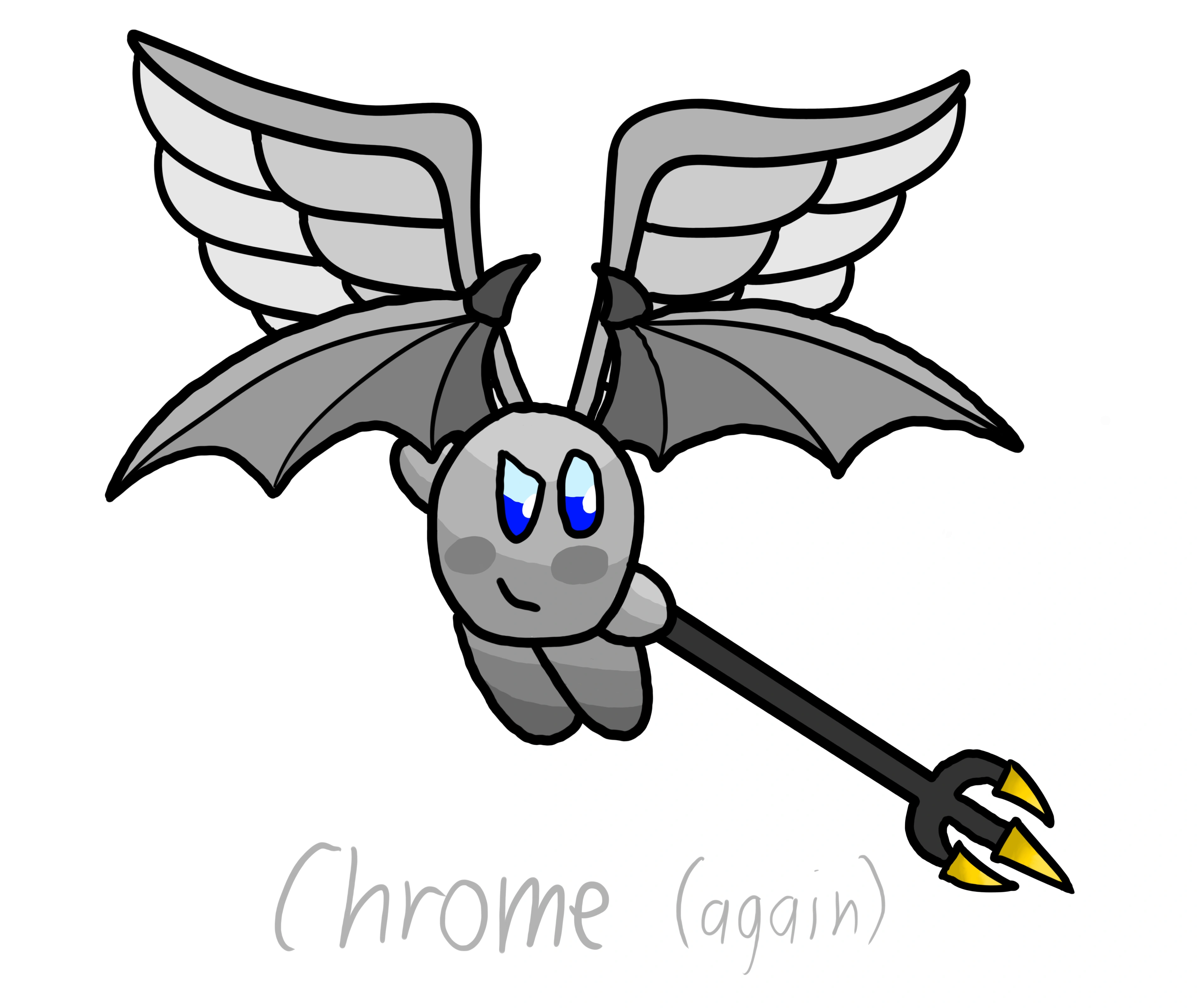 Chrome drawing practice | Fandom
