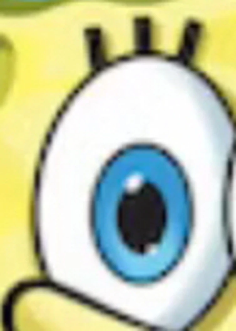 Guess the SpongeBob character by the eye R1 | Fandom