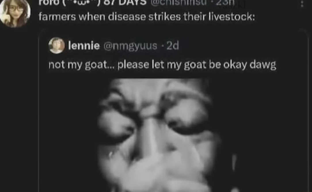 Not my goat… | Fandom