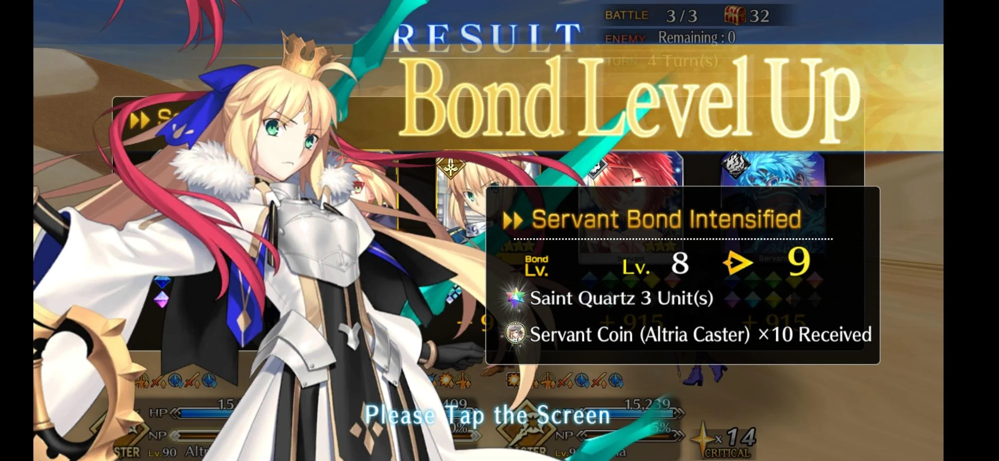 Bond 9 Artoria Caster | Fandom
