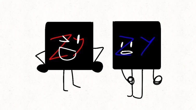 I made art of Zy and Zayden. | Fandom