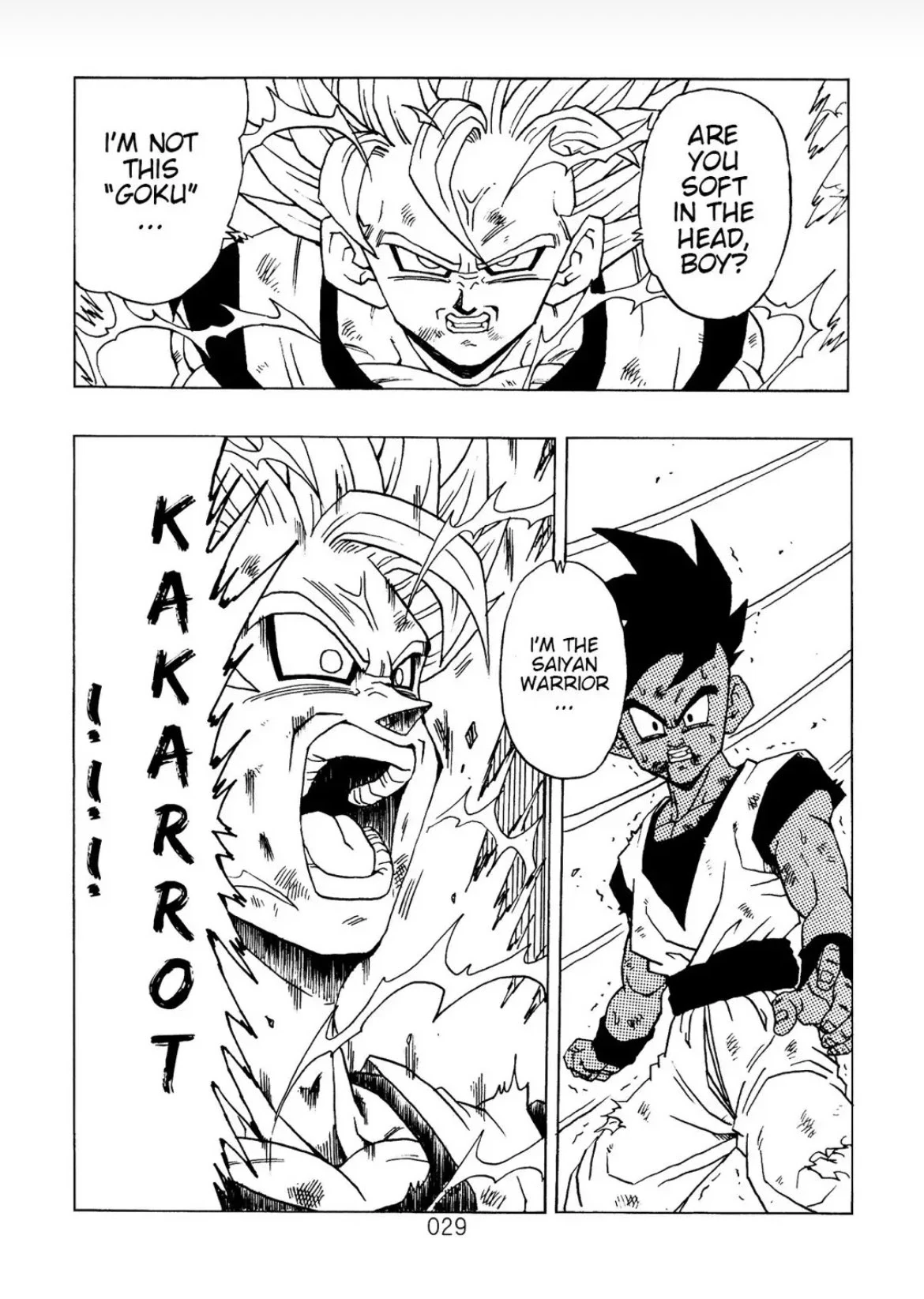 "Kakarot Mode" | Fandom