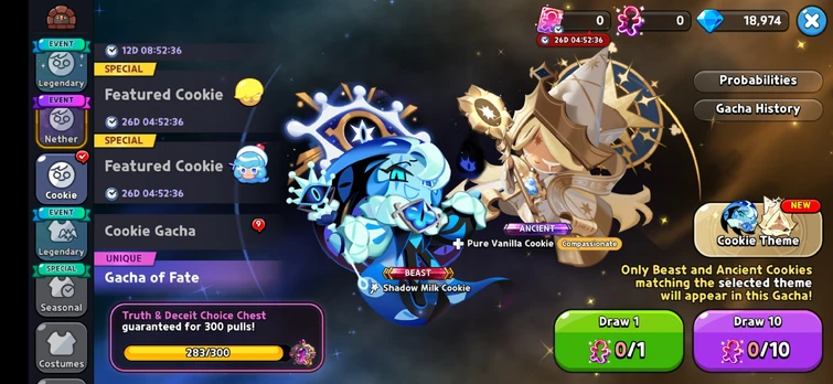 how the heck did I get the new two cookies in a singular day... | Fandom
