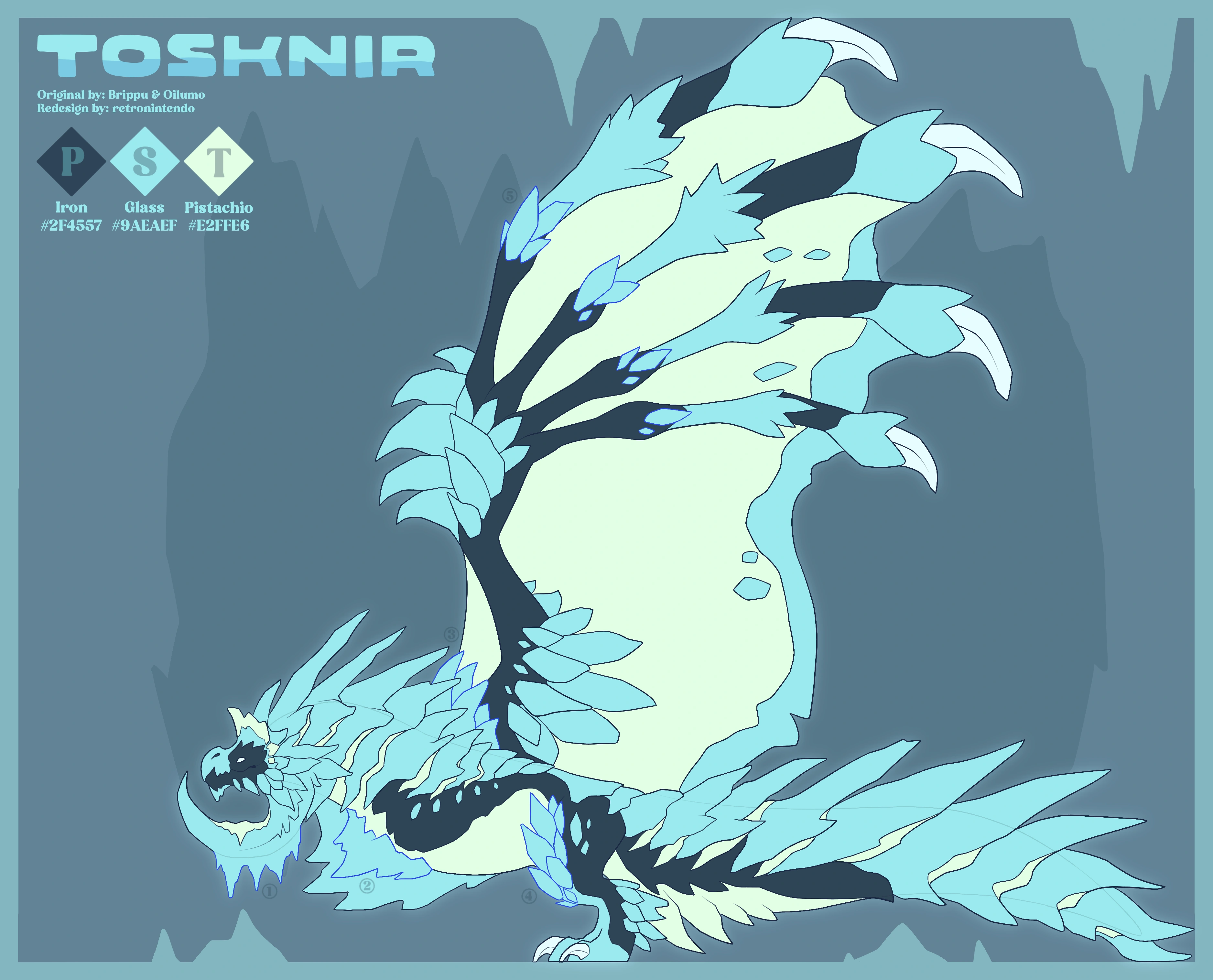 Tosk redesign (not official) | Fandom