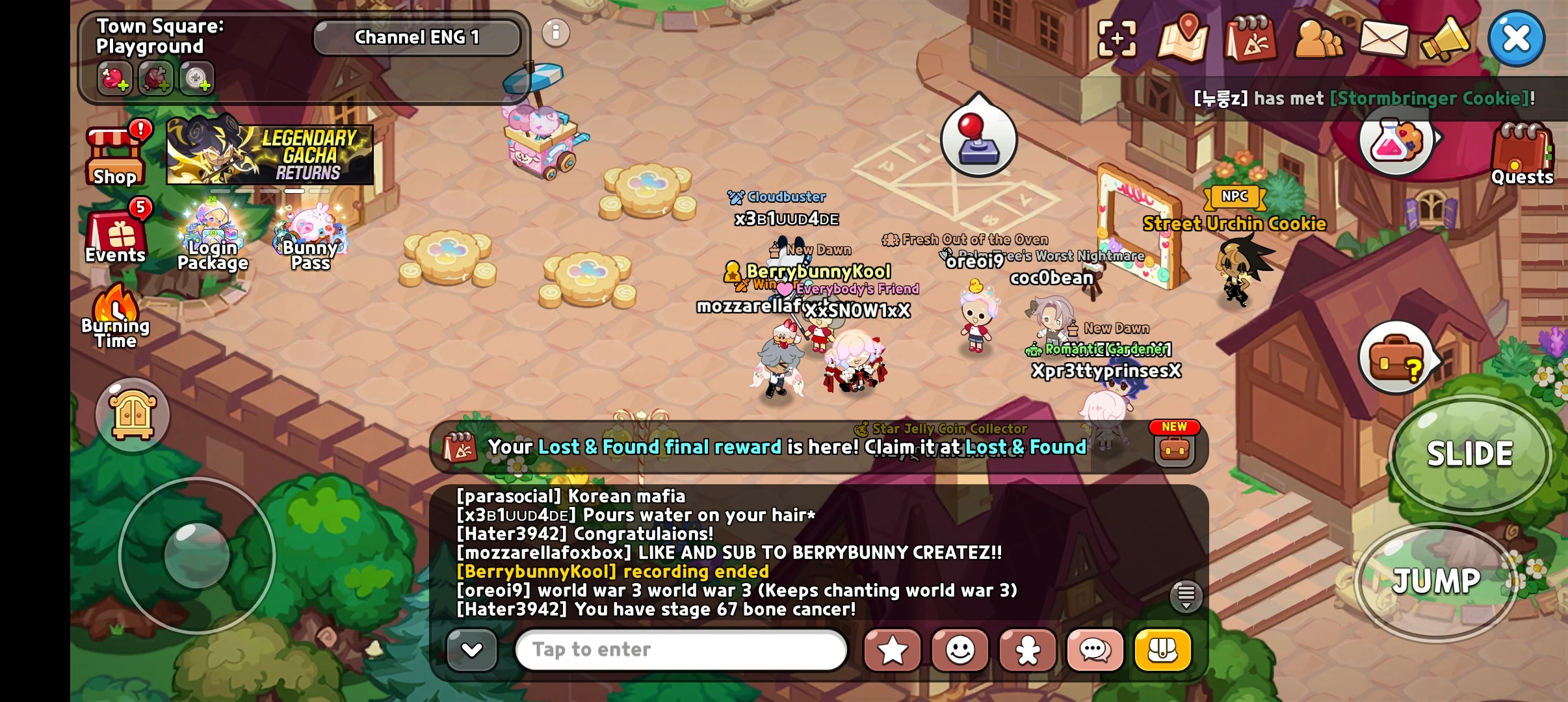 Silly Town Square Screenshot I Took With My Fan | Fandom