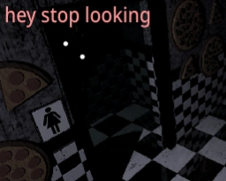 the restrooms in fnaf 1 be like | Fandom