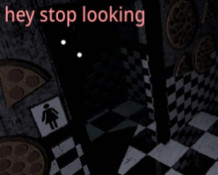 the restrooms in fnaf 1 be like | Fandom